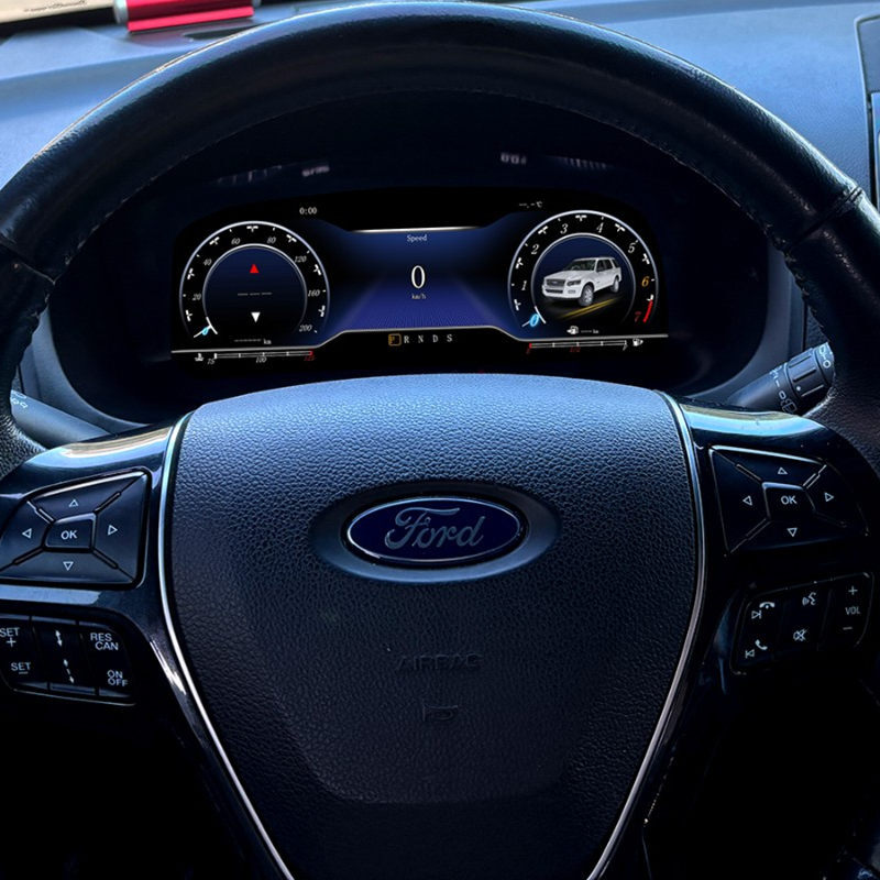 Digital Cluster Instrument Dash Panel Speedometer Dashboard Upgrade ...
