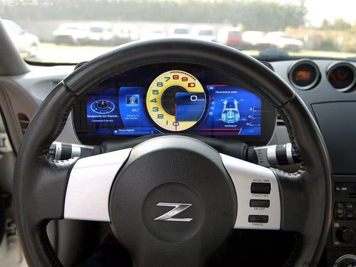 Digital Cluster LCD instrument Dash Panel Speedometer Dashboard Upgrade ...