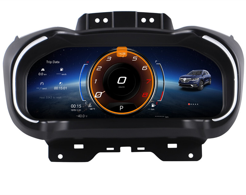 Digital Cluster Dash Panel LCD Instrument Speedometer Dashboard Upgrade ...
