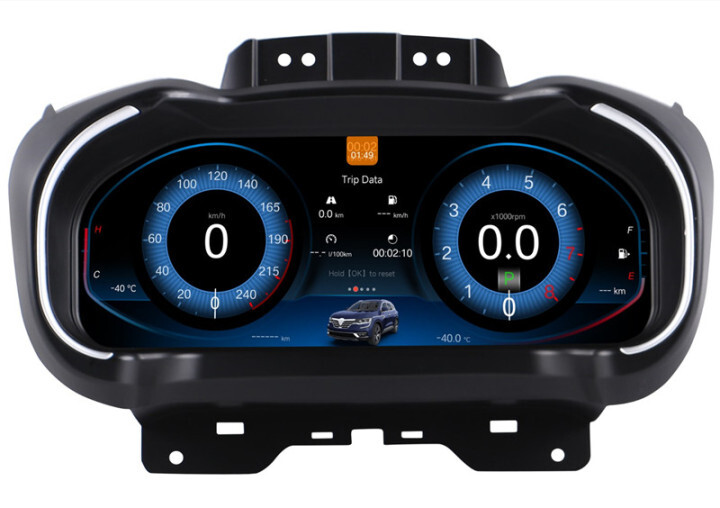 Digital Cluster Dash Panel LCD Instrument Speedometer Dashboard Upgrade ...