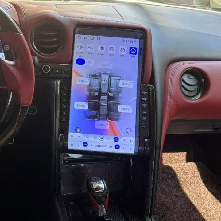 13.6" Tesla Style Screen Android Car Stereo Radio GPS Navigation Head ...