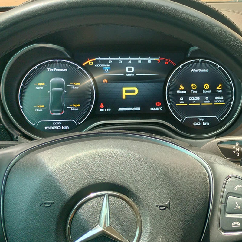 Mercedes Amg 4x4 Panel Meter