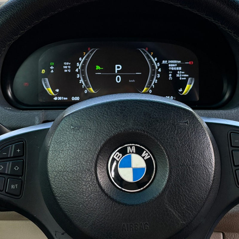 Digital Cluster Dash Panel LCD Instrument Speedometer Dashboard Upgrade ...