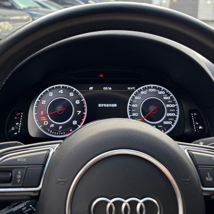Digital Cluster Dash Panel LCD Instrument Speedometer Dashboard ...