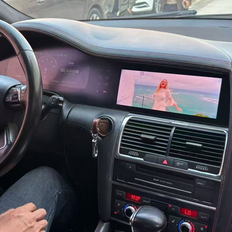 12.3" Digital Cluster Instrument Dash Panel Dashboard Speedometer Copilot Upgrade Audi A4L 2013-2016