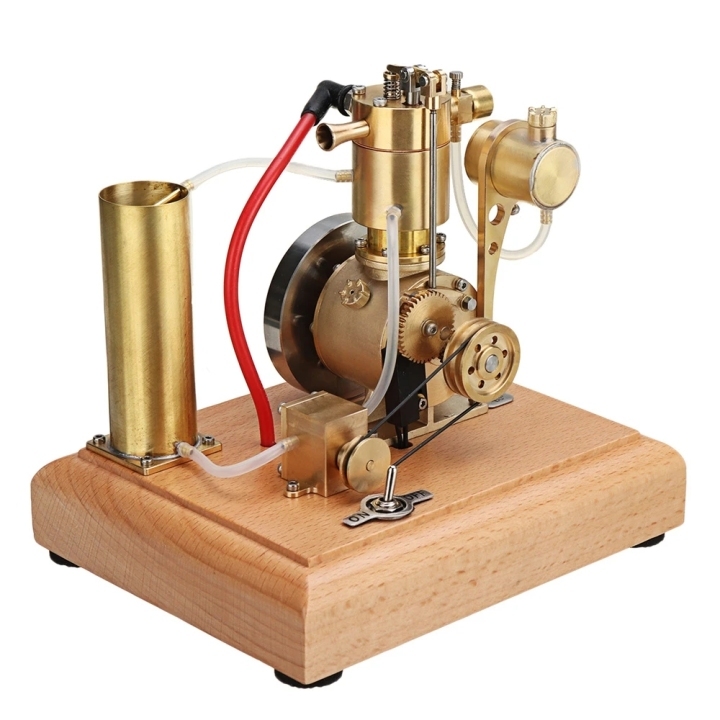 OKMO M18 Gas Engine Model Water-cooled Cooling Structure With A Cooling ...