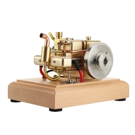 OKMO Horizontal Two Cylinder Engine Model Water-cooled Cooling Gasoline ...