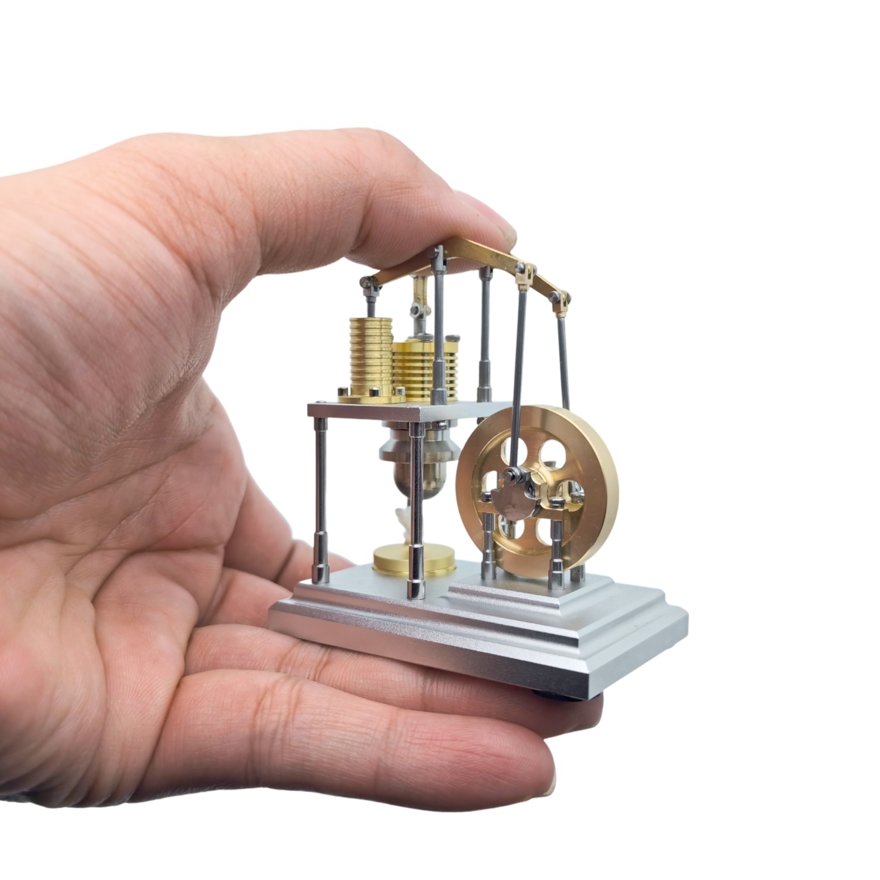OKMO World's Smallest Vertical Stirling Engine Model(J06A)