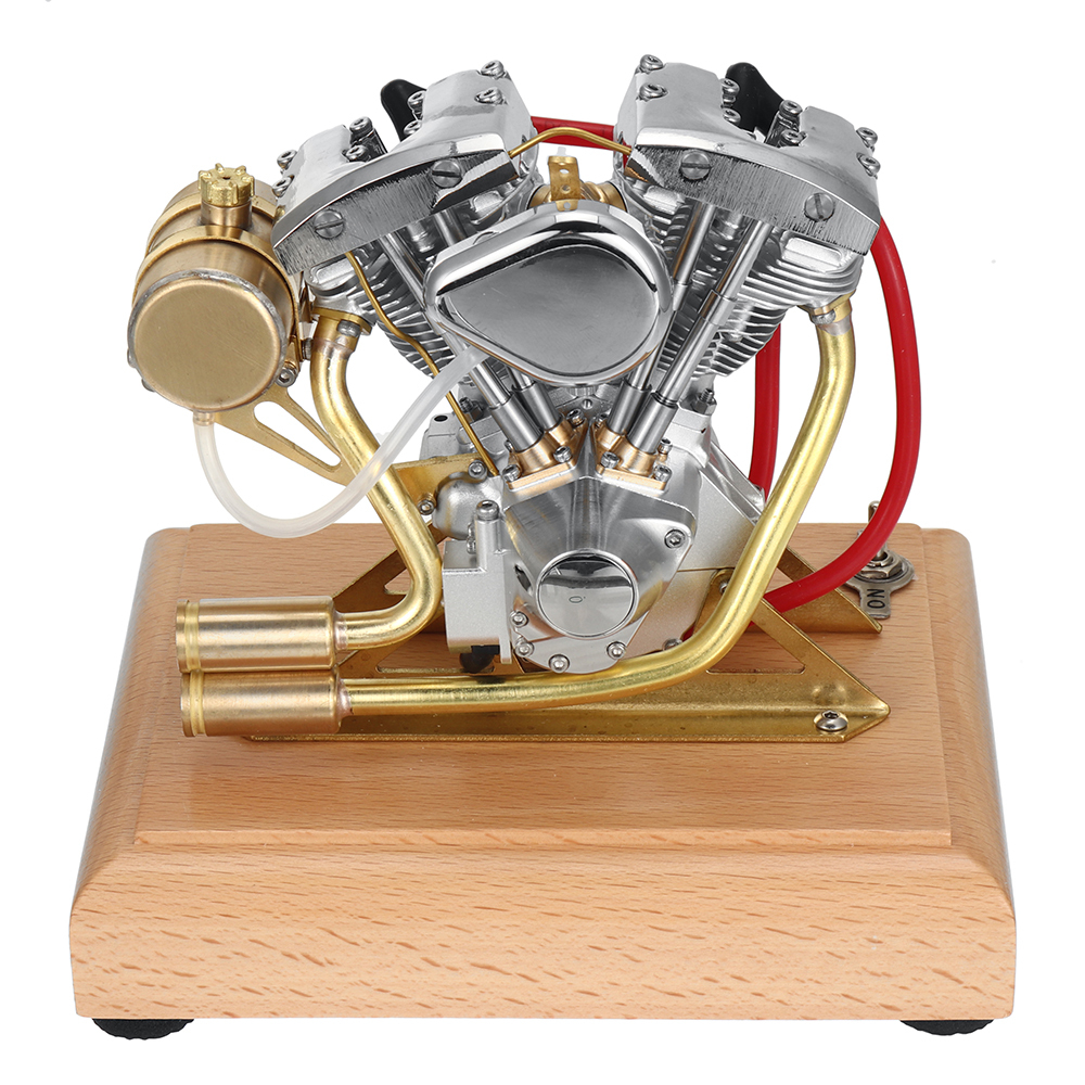 Shovel Head R31 V2 Double Cylinder Gas Engine Model