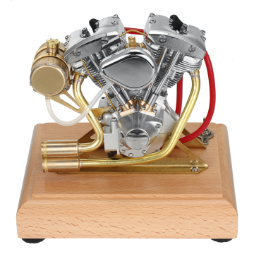 Shovel Head R31 V2 Double Cylinder Gas Engine Model