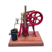 World's Smallest Rider Ericsson-Hot Air Pumping Engine (R01)