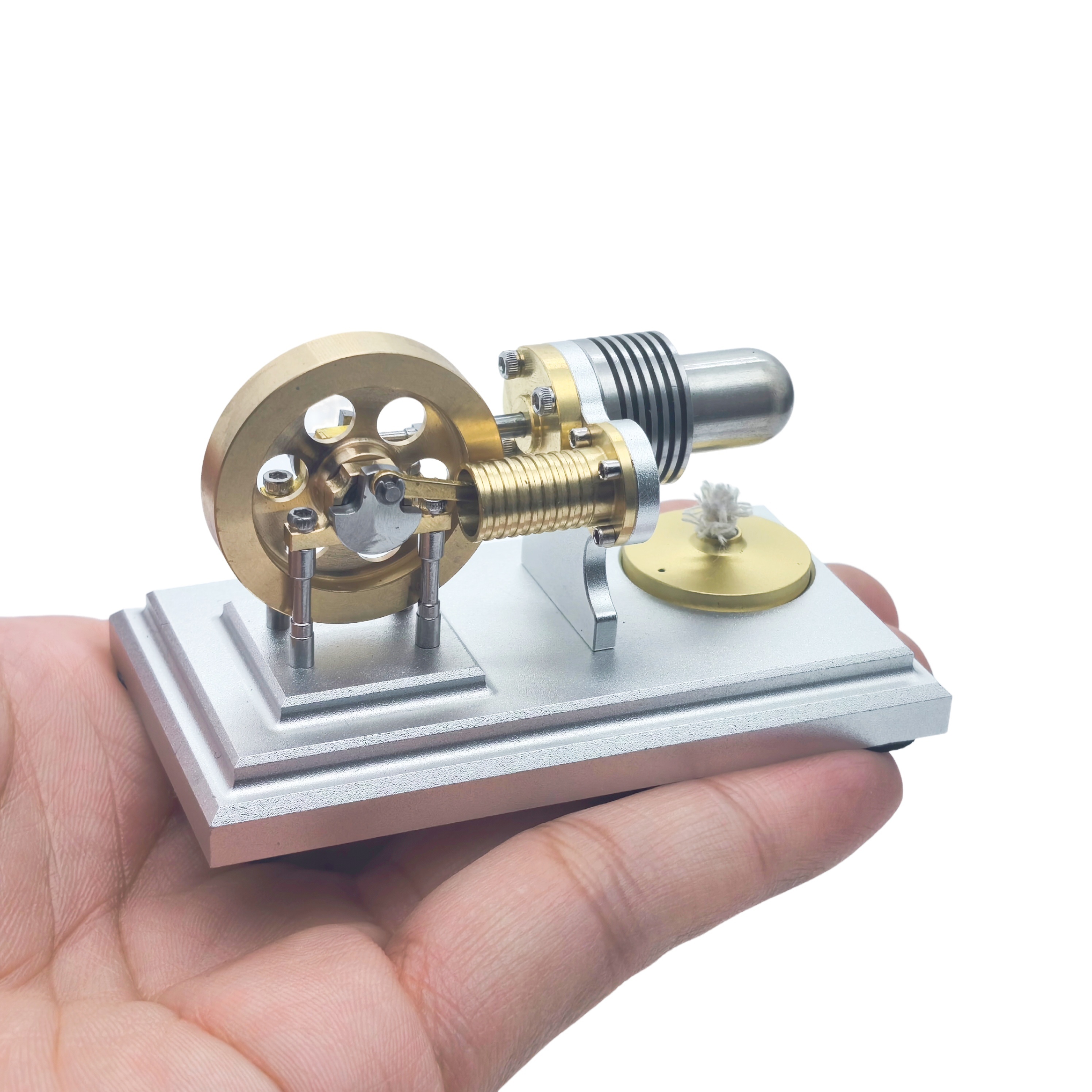 smallest working steam engine