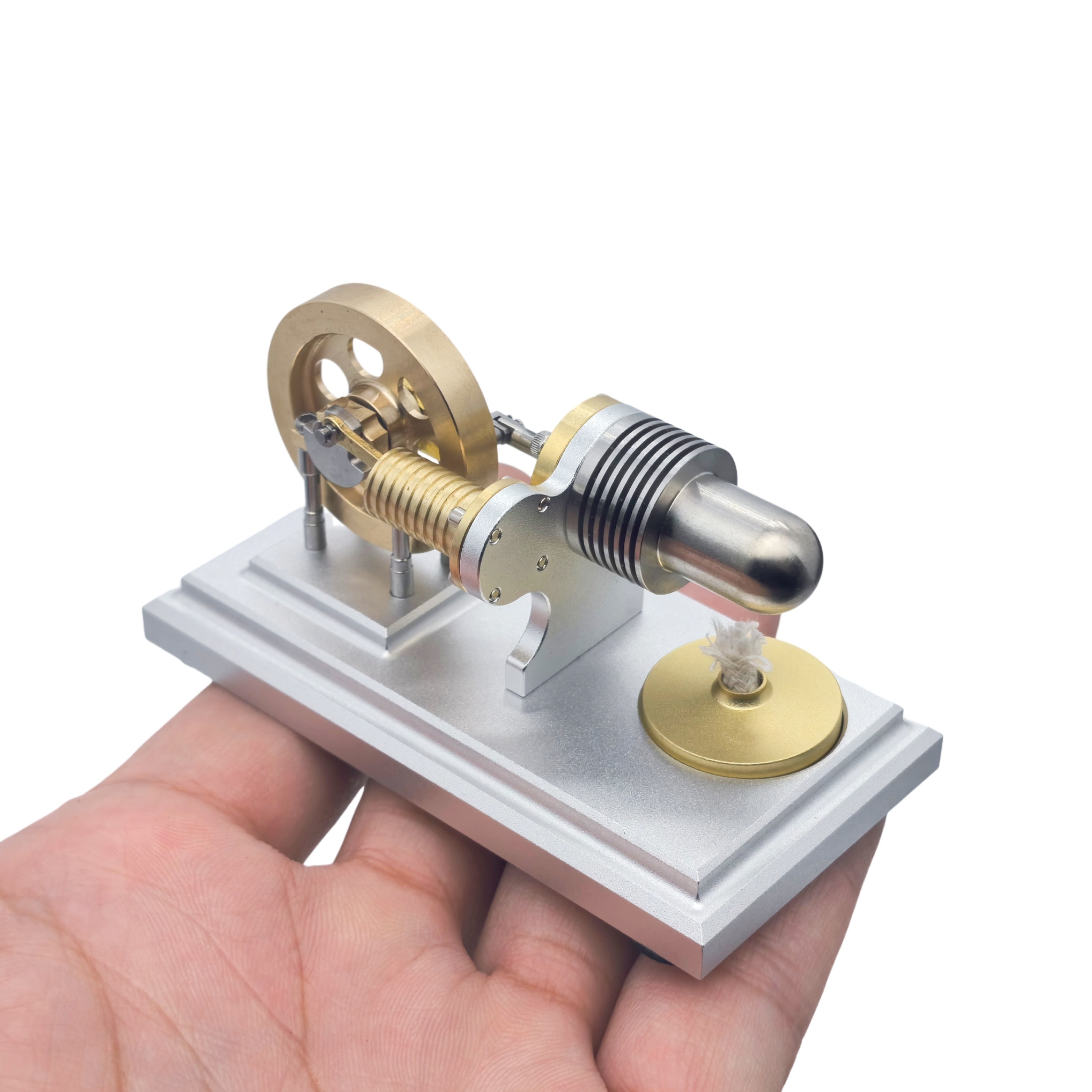 6 Inch Stuffed Animal Sunnytech Hot Air Stirling Engine Model ...