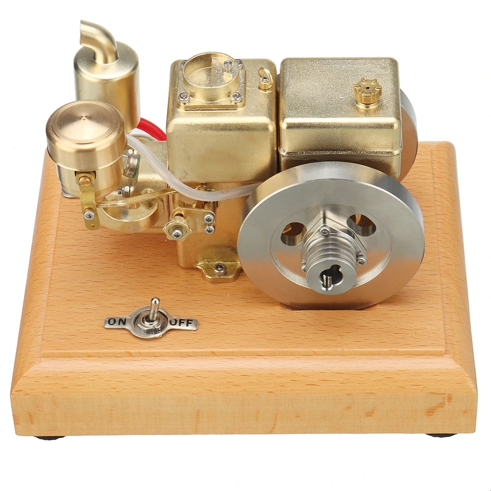 Mini M26 Gasoline Model Engine Old Tractor Engine Four-stroke Water ...