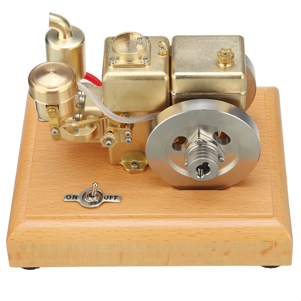 Mini M26 Gasoline Model Engine Old Tractor Engine Four-stroke Water ...