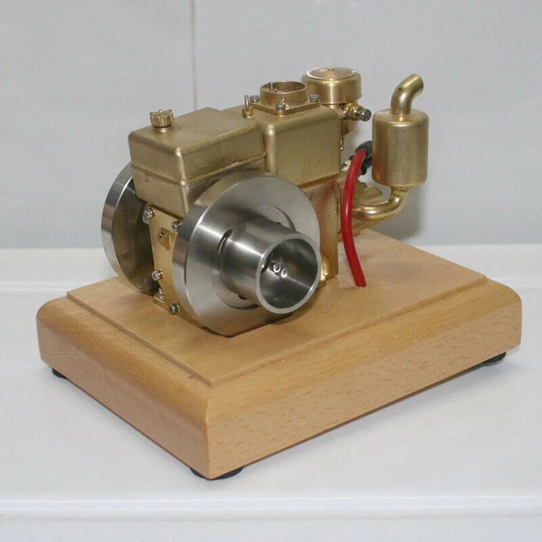 Mini M26 Gasoline Model Engine Old Tractor Engine Four-stroke Water ...