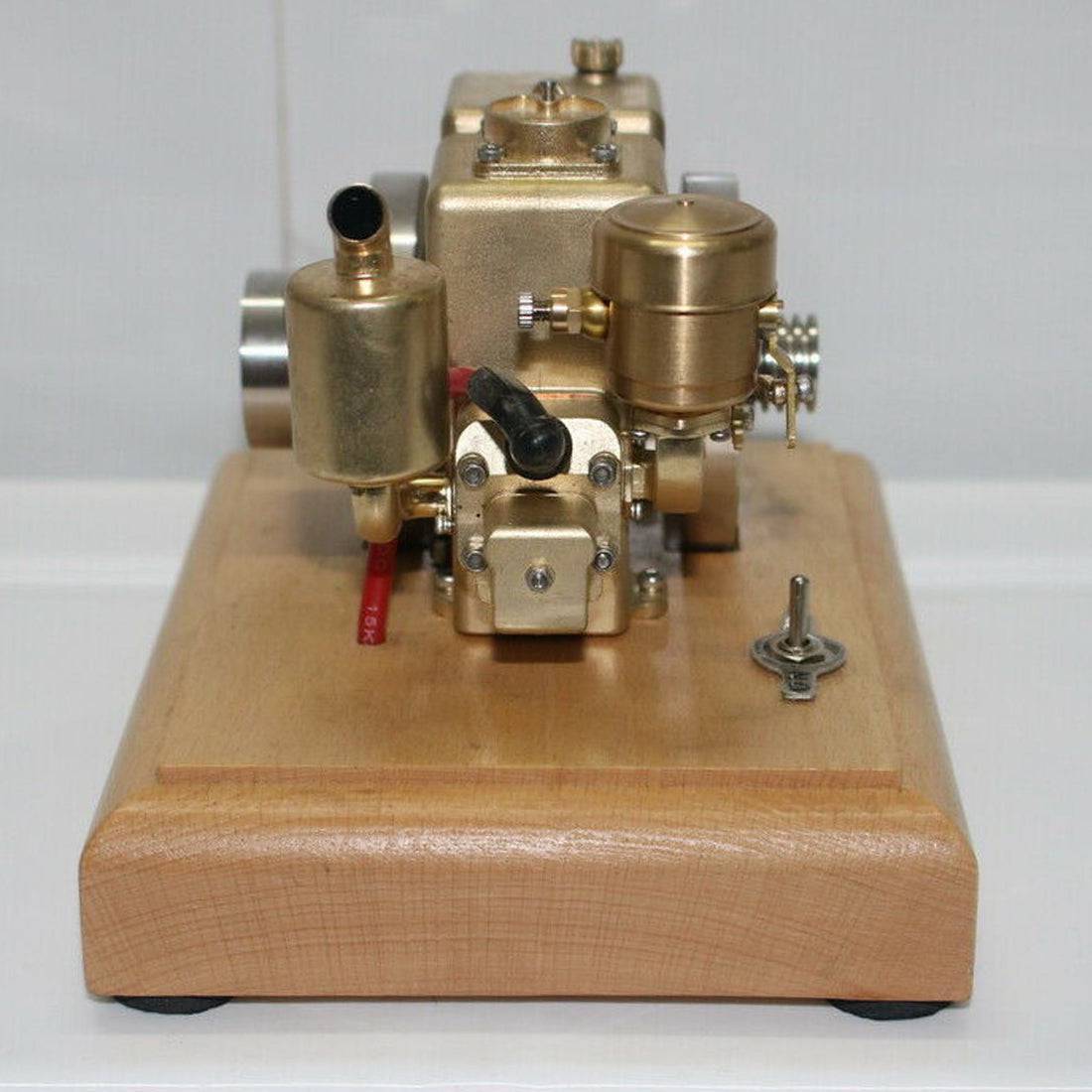 Mini M26 Gasoline Model Engine Old Tractor Engine Four-stroke Water ...