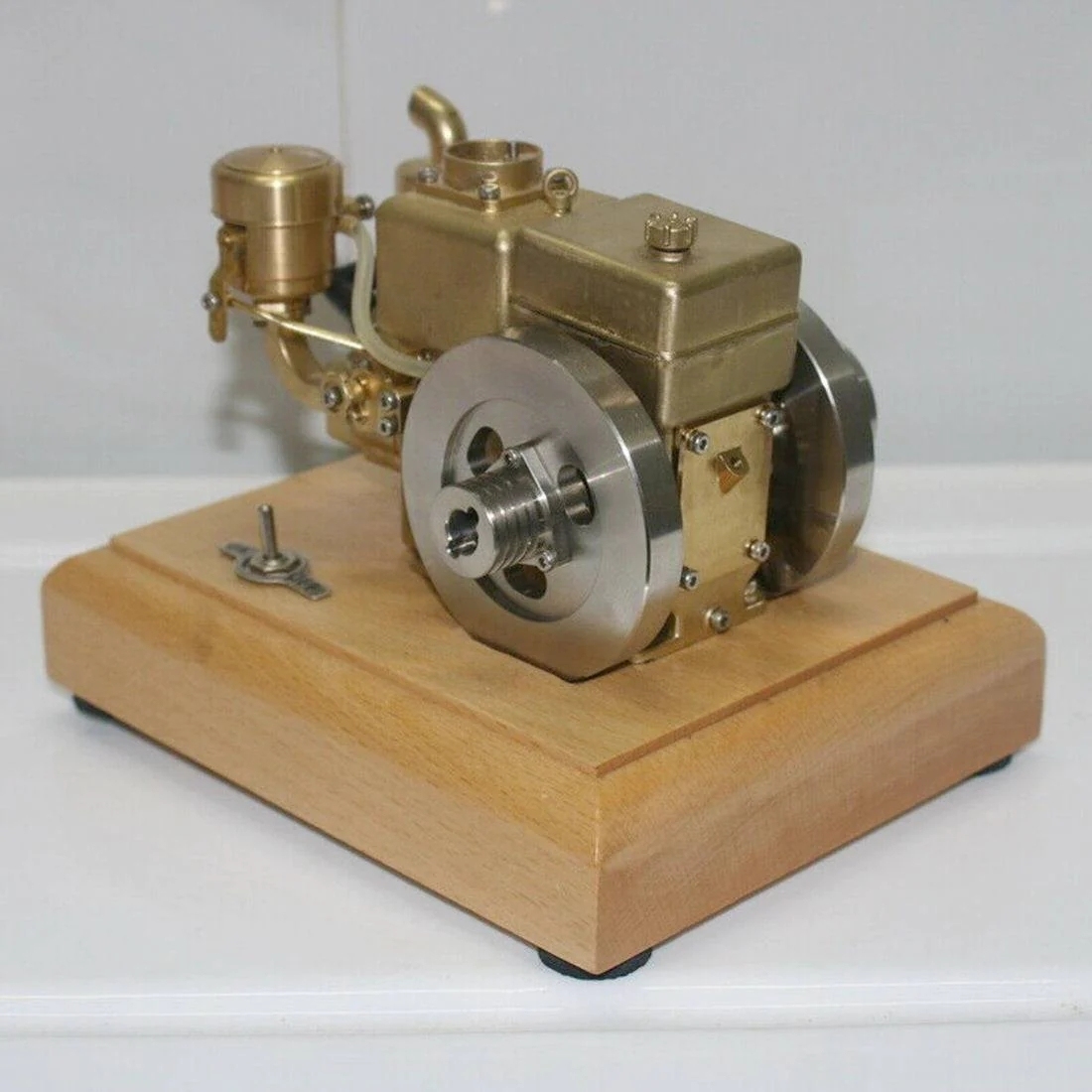 Mini M26 Gasoline Model Engine Old Tractor Engine Four-stroke Water ...