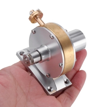 OKMO Metal Steam Turbine Engine Desktop Engine Model ( JT-II)