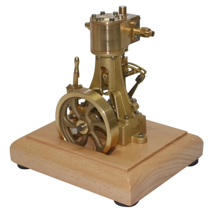 OKMO Mini Retro Vertical Single-cylinder Reciprocating Double-acting ...