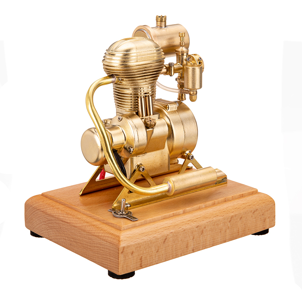 OKMO Vertical OHV Motorcycle Model Engine Single-cylinder Four-stroke ...