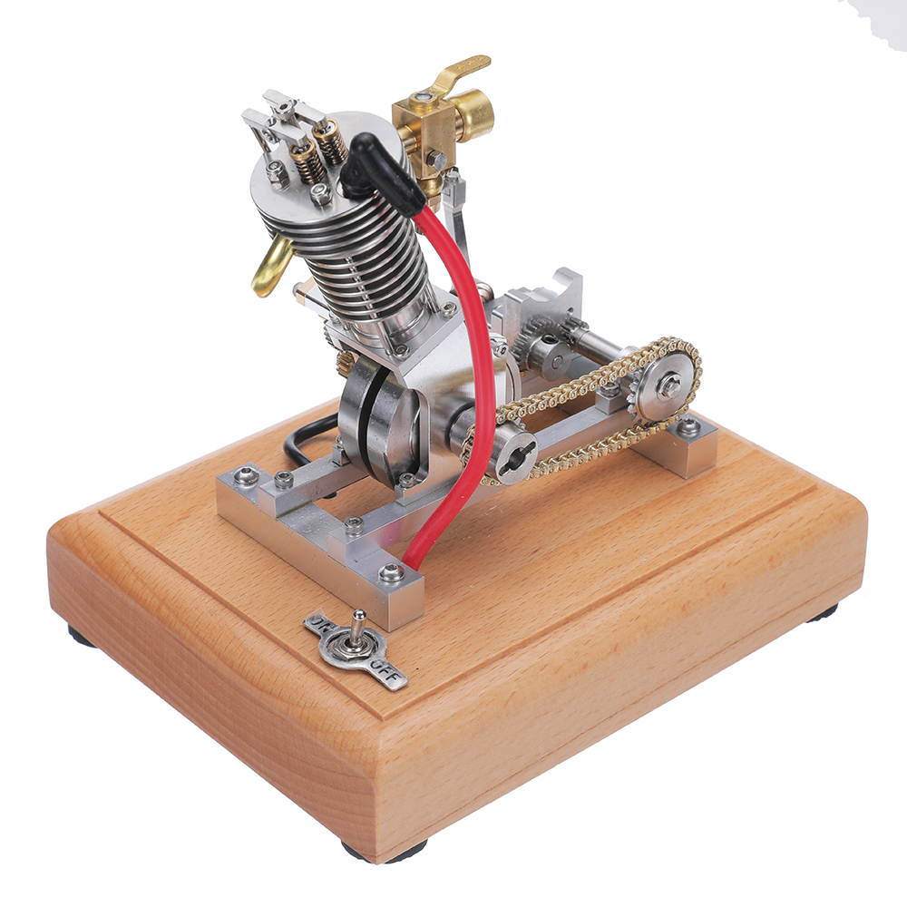 H09 Mini Hoglet Single-Cylinder Four-Stroke Gasoline Engine Model for ...