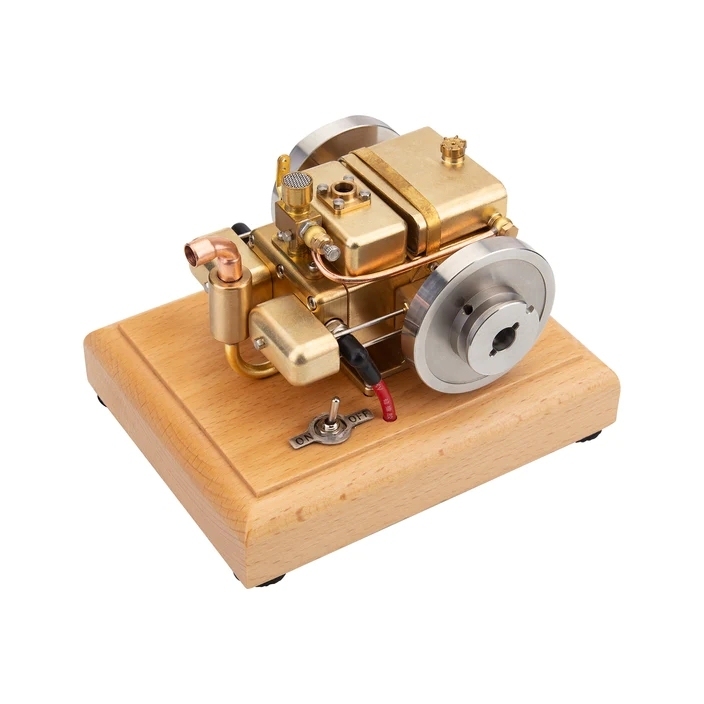 M12C Mini Horizontal Water-cooled Double-cylinder 4 Stroke Gasoline ...