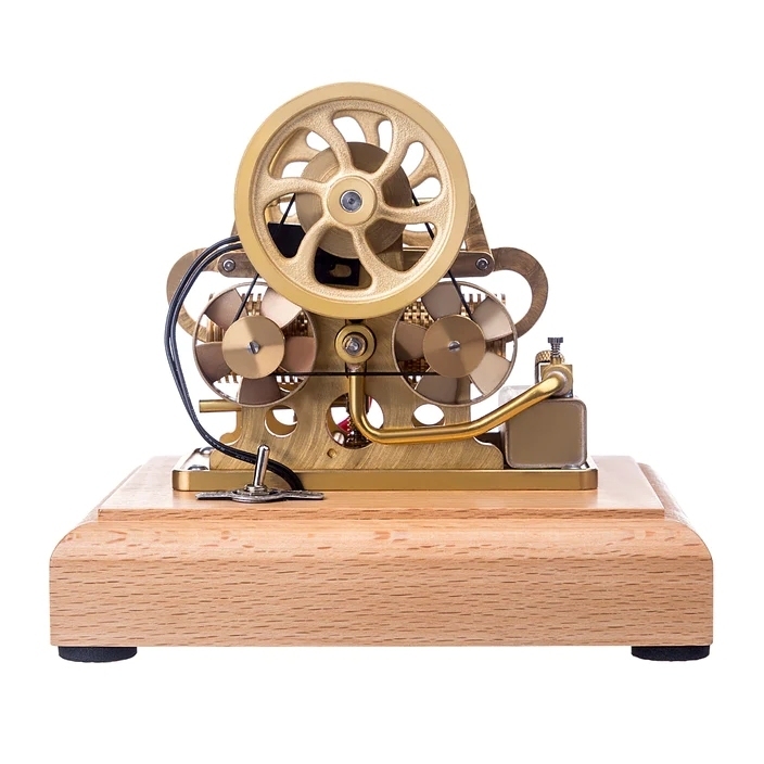 M14 Mini 4 Stroke Gas Engine Internal Combustion Engine Model Atkinson ...