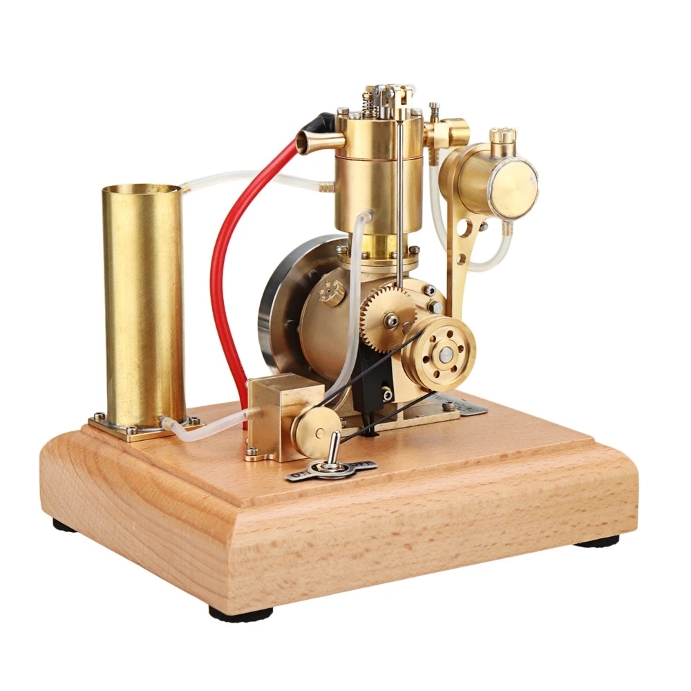M18 Gasoline Engine Model Stirling Water-cooled Cooling Structure With ...