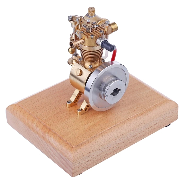 M19 Mini SAM Hit and Miss 4 Stroke Vertical Gas Engine Internal ...