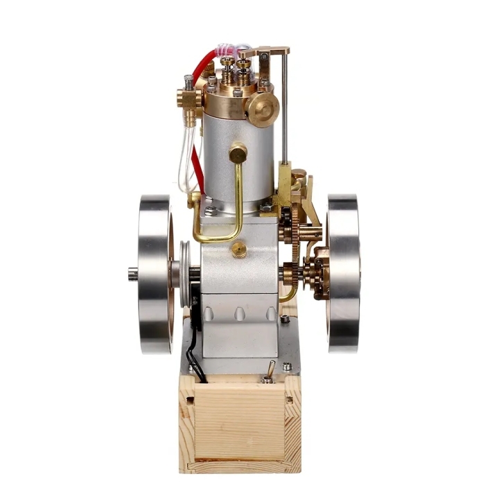 M91 Hit & Miss Gas Vertical Engine Stirling Engine Model Upgraded ...