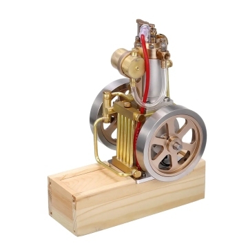 M91 Hit & Miss Gas Vertical Engine Stirling Engine Model Upgraded ...