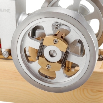 M92 Metal Horizontal Hit and Miss Water-cooled Gasoline Engine Internal ...