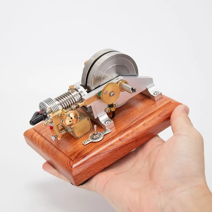 M96 Mini Horizontal Air-Cooled Single-Cylinder 4-Stroke Oddball Hit and ...