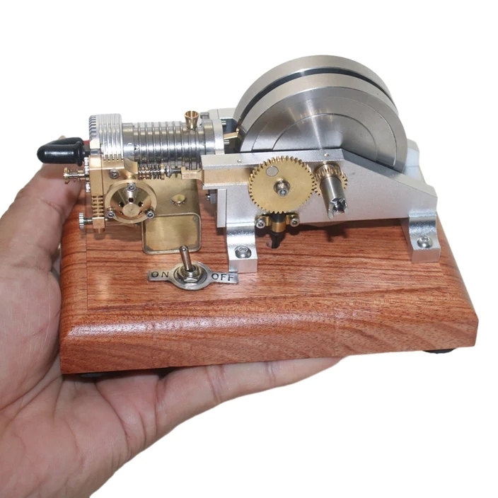 M96 Mini Horizontal Air-Cooled Single-Cylinder 4-Stroke Oddball Hit and ...