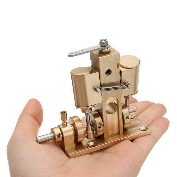 OKMO Miniature Steam Engine Twin Cylinder Steam Engine Model (M36)