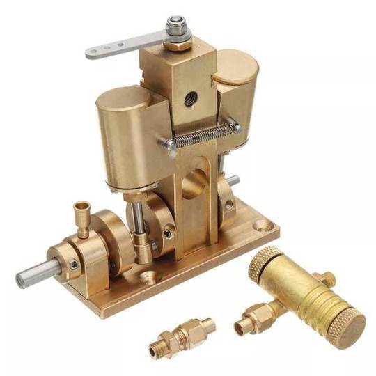 OKMO Miniature Steam Engine Twin Cylinder Steam Engine Model (M36)