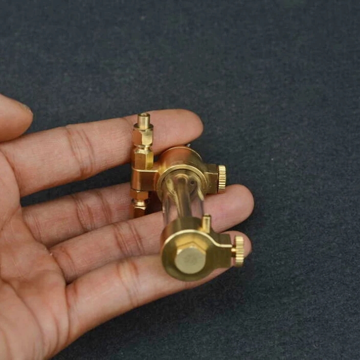 OKMO Split Type Positive Displacement Oiler for Steam Engine Model