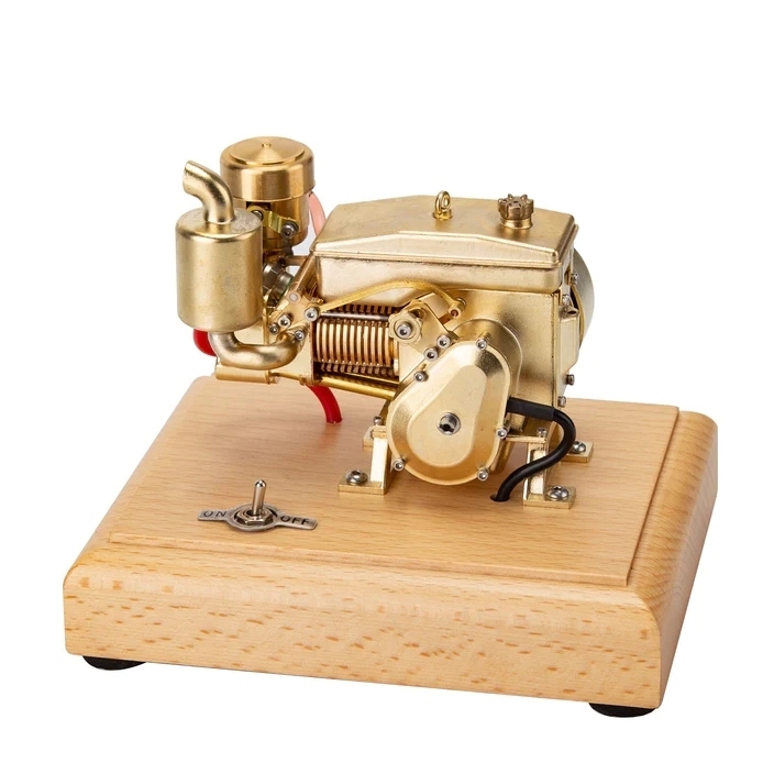 M21 Mini Horizontal Single-cylinder Four-stroke Gasoline Engine Tractor ...