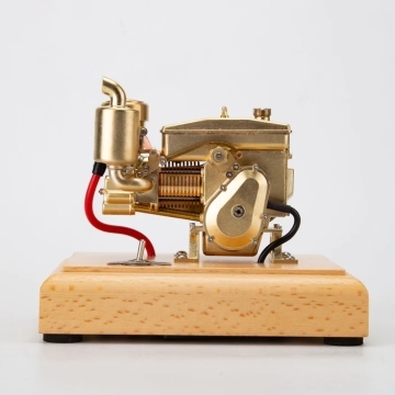 M21 Mini Horizontal Single-cylinder Four-stroke Gasoline Engine Tractor ...
