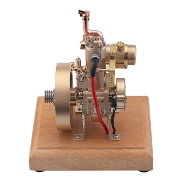 H73 Vertical Single Cylinder 4-Stroke OHV Gasoline Engine Internal ...