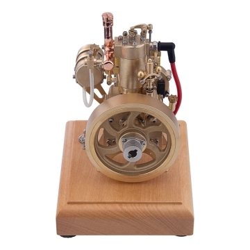 H73 Vertical Single Cylinder 4-Stroke OHV Gasoline Engine Internal ...