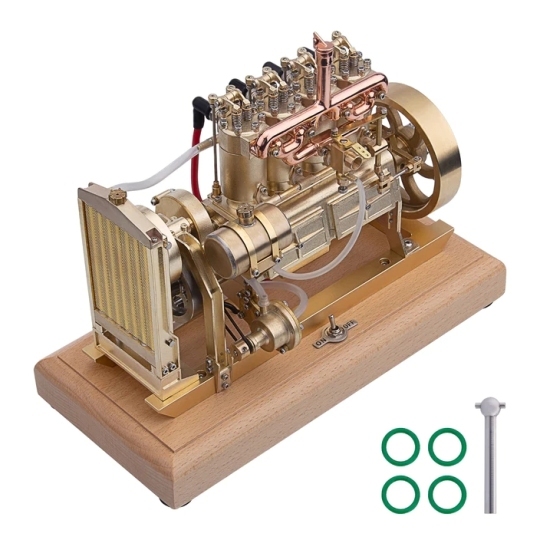 H75 Vertical 4-cylinder OHV Gas Engine Internal Combustion Engine ...