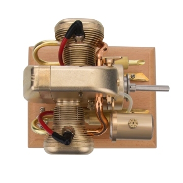 R90S Mini Gasoline Engine 2-Cylinder 4-Stroke Motorcycle Internal ...