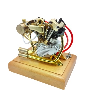 R29 Mini V2 Engine OHV V-Twin Motorcycle Engine Double-cylinder Four ...