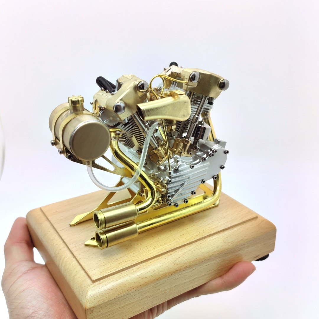 R29 Mini V2 Engine OHV V-Twin Motorcycle Engine Double-cylinder Four ...