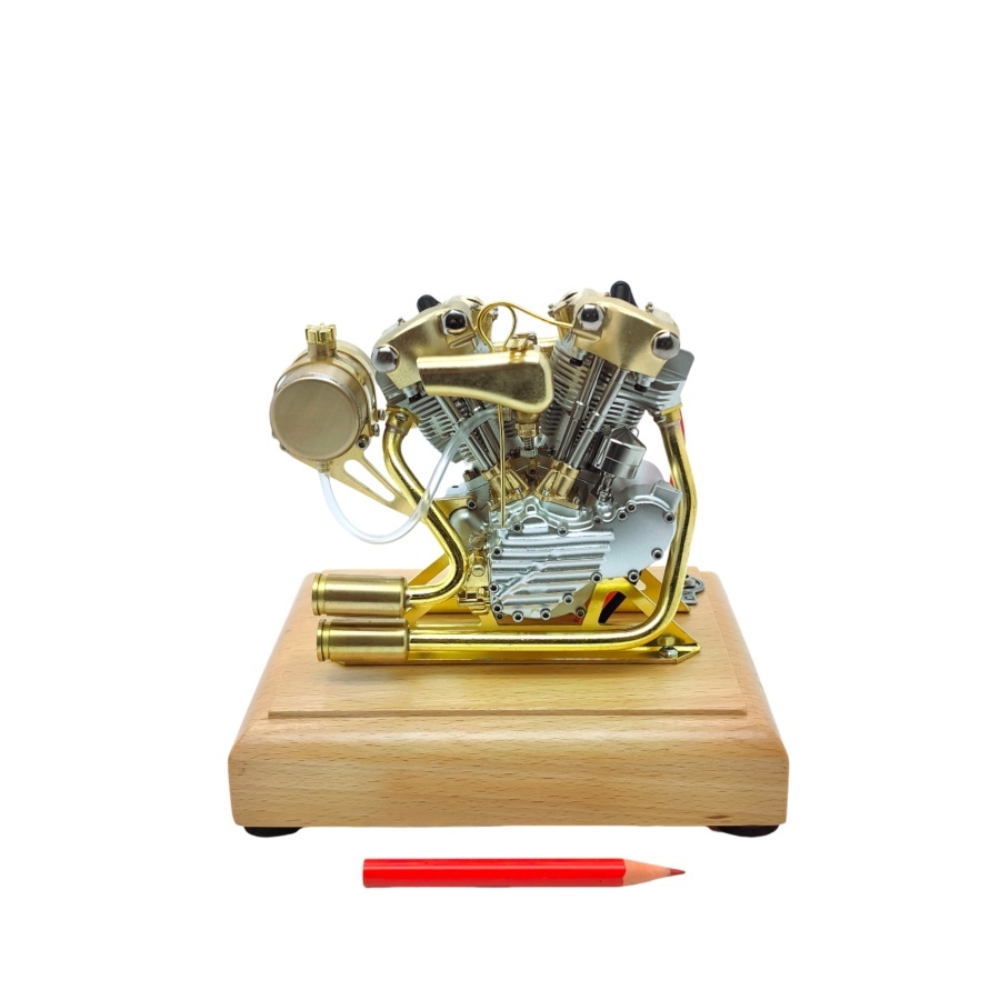 R29 Mini V2 Engine OHV V-Twin Motorcycle Engine Double-cylinder Four ...