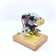 R33 Evolution 4.2CC Mini V2 Engine OHV V-Twin Motorcycle Engine Double ...
