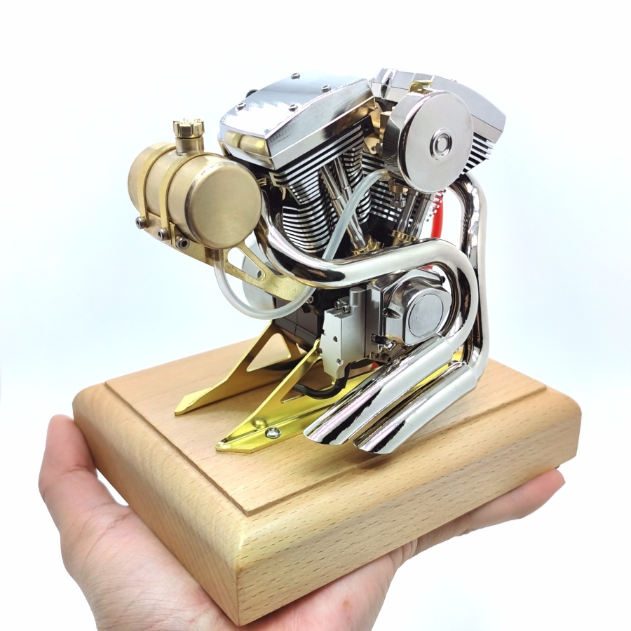 R33 Evolution 4.2CC Mini V2 Engine OHV V-Twin Motorcycle Engine Double ...