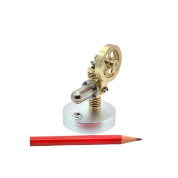 World's Smallest Stirling Engine Model (J01)